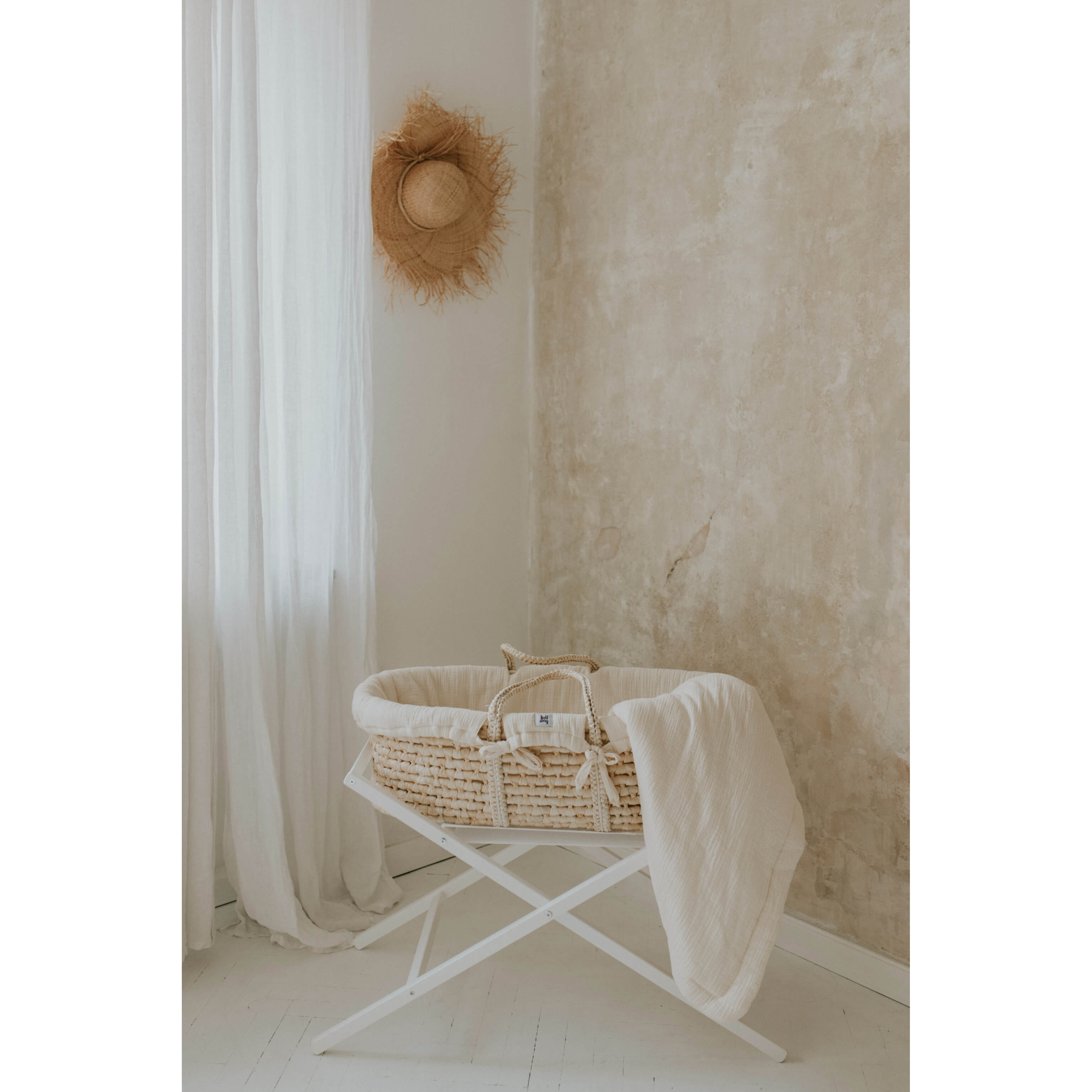 Set cosulet bebe rachita handmade Luna | Lumea Piccolo