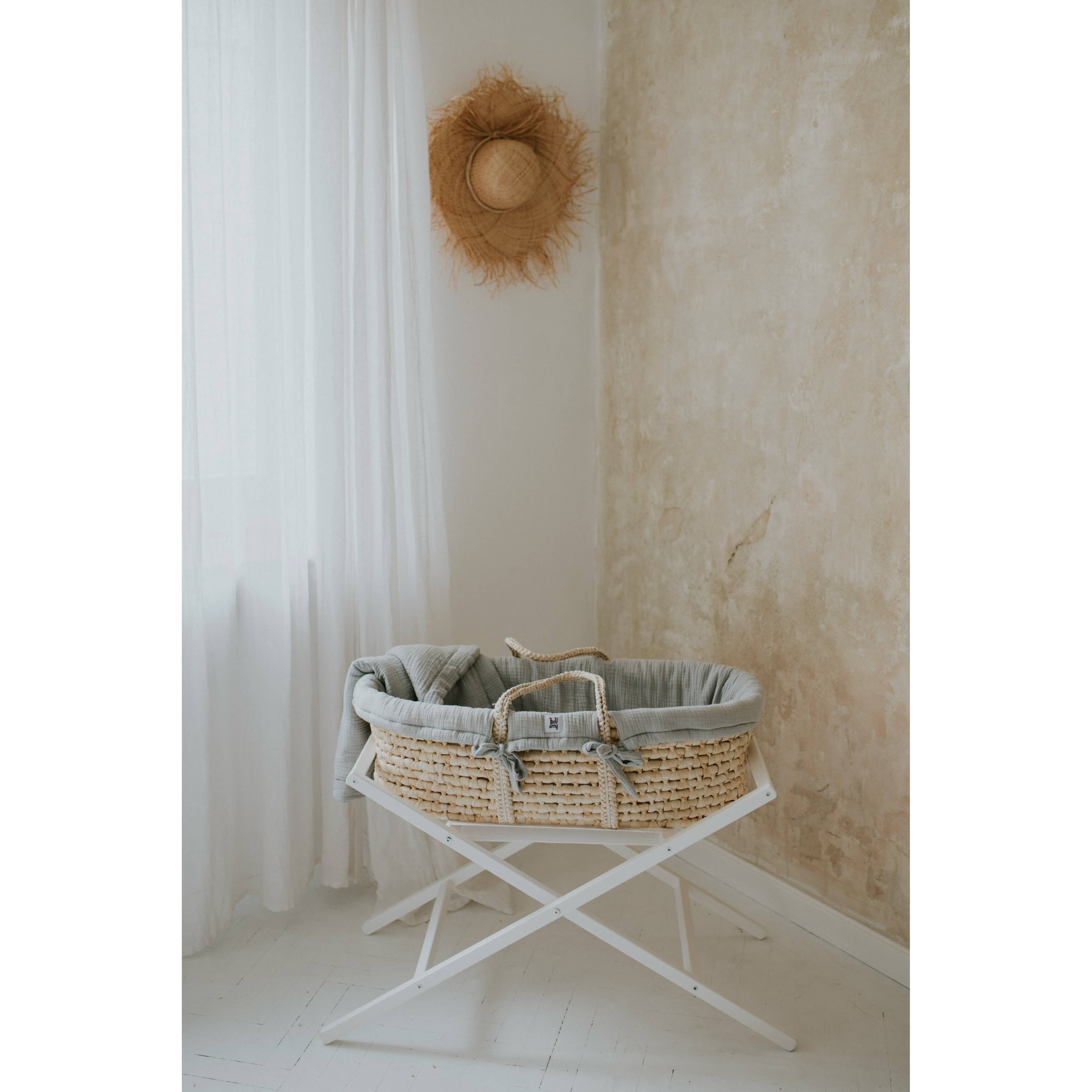 Set cosulet bebe rachita handmade Luna | Lumea Piccolo