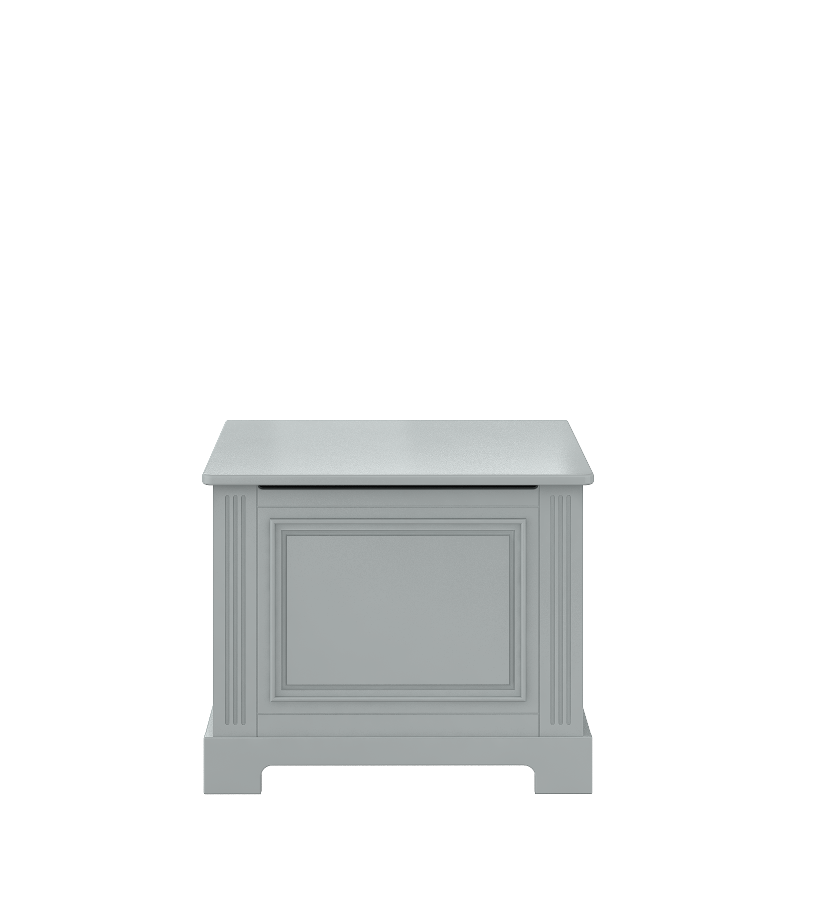 Cutie de jucarii Ines gri - Lumea Piccolo